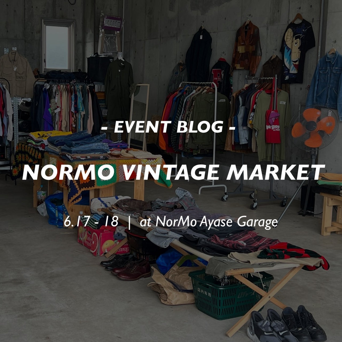 【EVENT BLOG】NORMO VINTAGE MARKETを開催致しました！ – NorMo Ayase Garage｜アウトドア ...